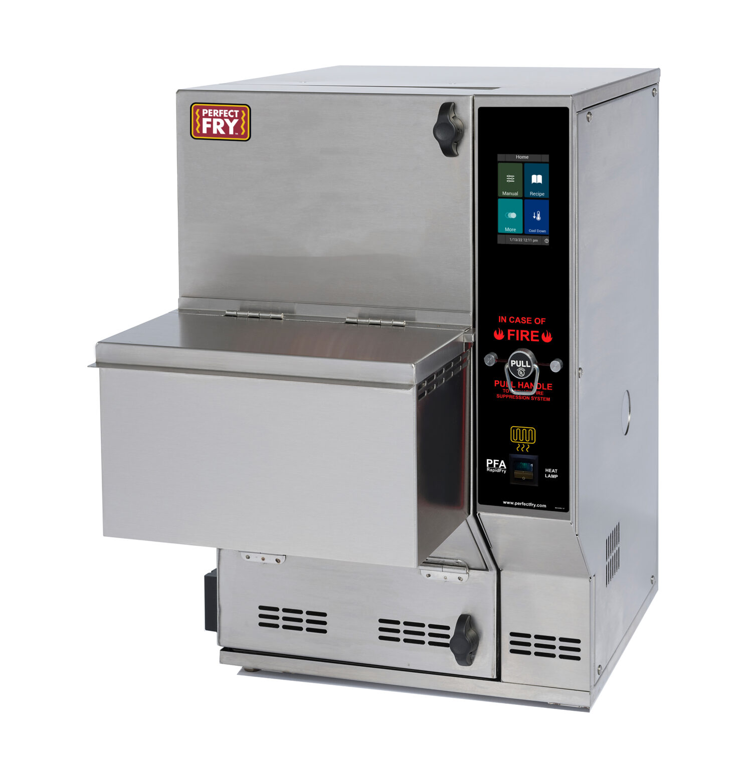Ventless Countertop Fryers - Perfect Fry Company